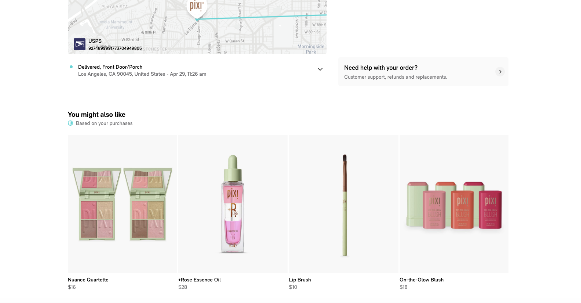 Track Tab Overview – Route