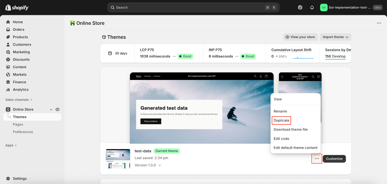 Shopify | Snappy Route Widget Setup Guide: App Embed – Route